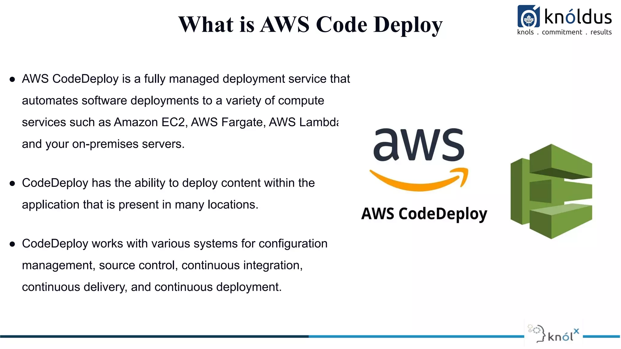 Knolx - AWS Code Deploy.pdf