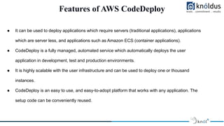 Knolx - AWS Code Deploy.pdf