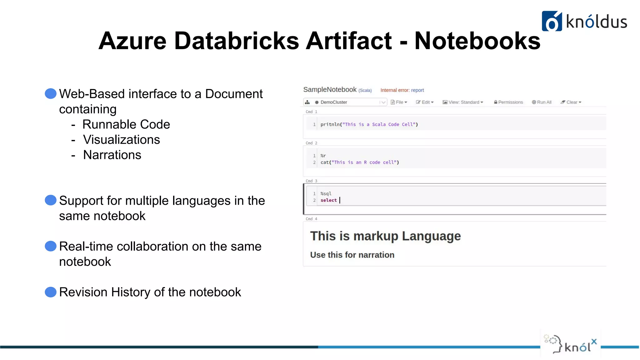Databricks and Logging in Notebooks | PPT