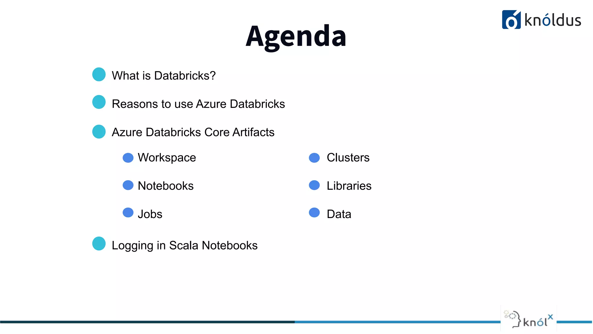 Databricks and Logging in Notebooks | PPT