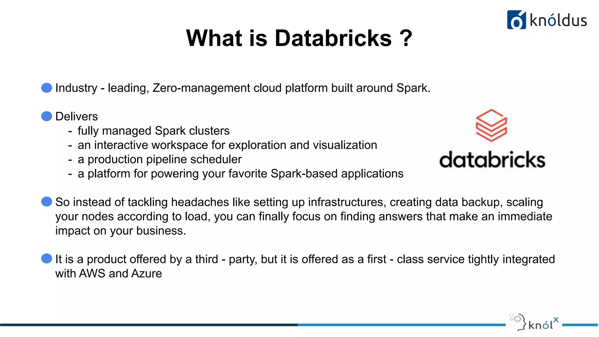 Databricks and Logging in Notebooks | PPT