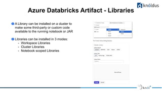 Databricks and Logging in Notebooks | PPT