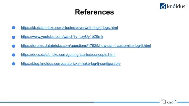 Databricks and Logging in Notebooks | PPT