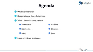 Databricks and Logging in Notebooks | PPT