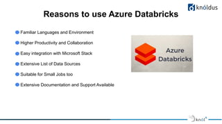 Databricks and Logging in Notebooks | PPT