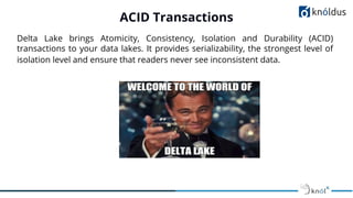 Spark with Delta Lake | PDF