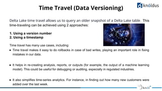 Spark with Delta Lake | PDF