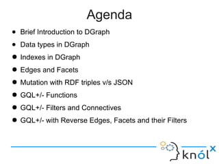 DGraph: Introduction To Basics & Quick Start W/Ratel | ODP