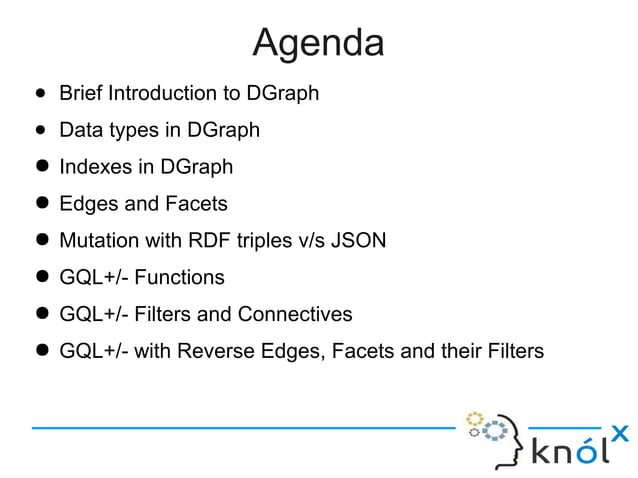 DGraph: Introduction To Basics & Quick Start W/Ratel | ODP | Databases ...