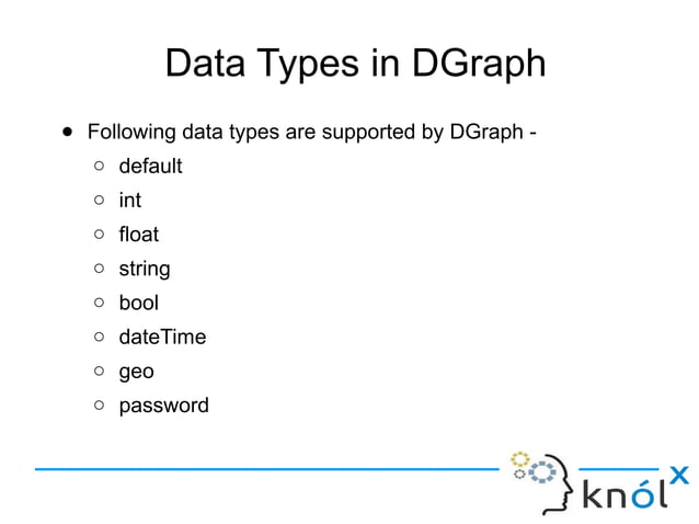 DGraph: Introduction To Basics & Quick Start W/Ratel | ODP | Databases | Computer Software and ...