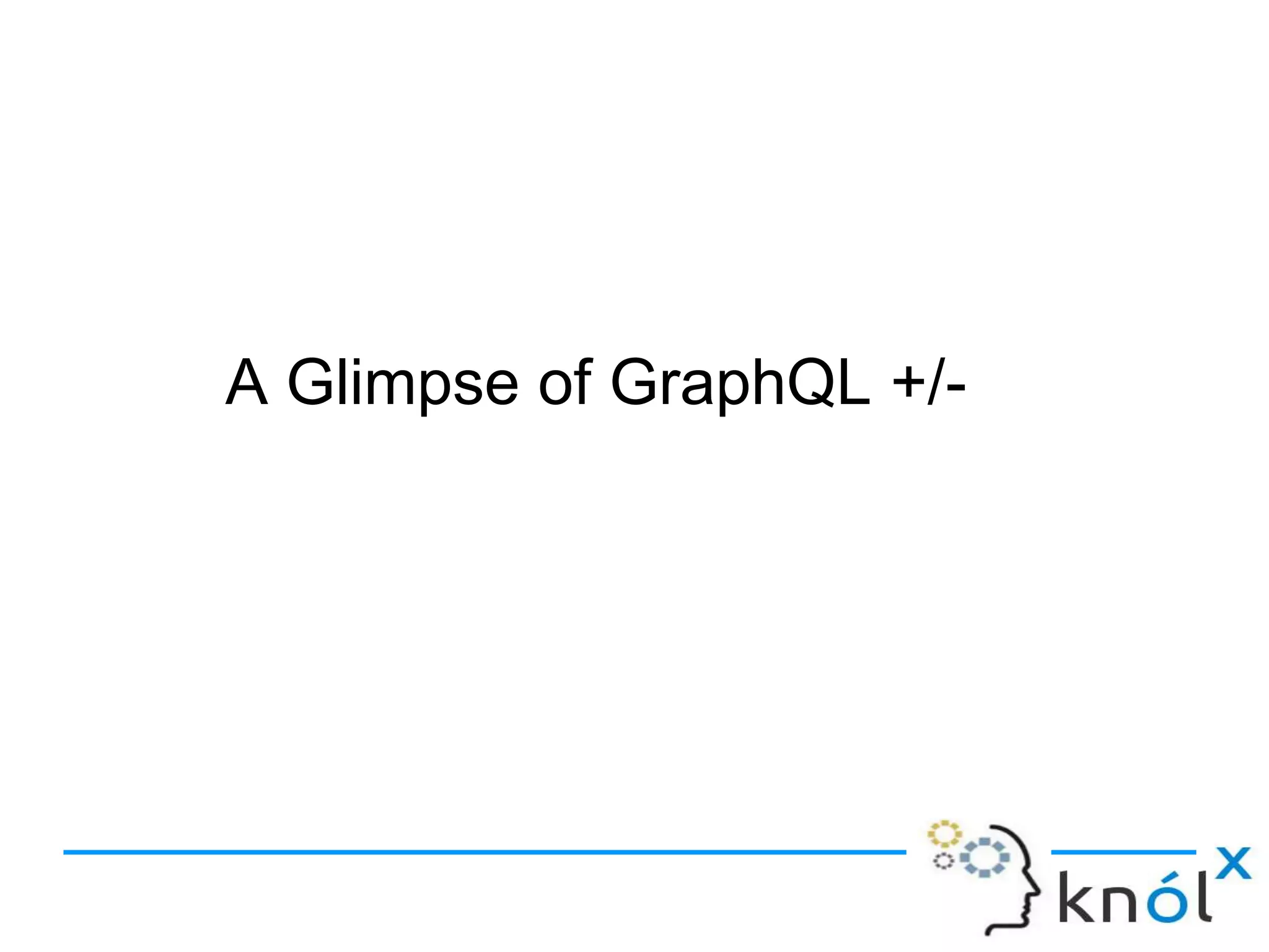 Introduction to DGraph - A Graph Database | PPTX