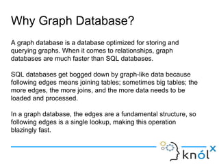 Introduction to DGraph - A Graph Database | PPTX
