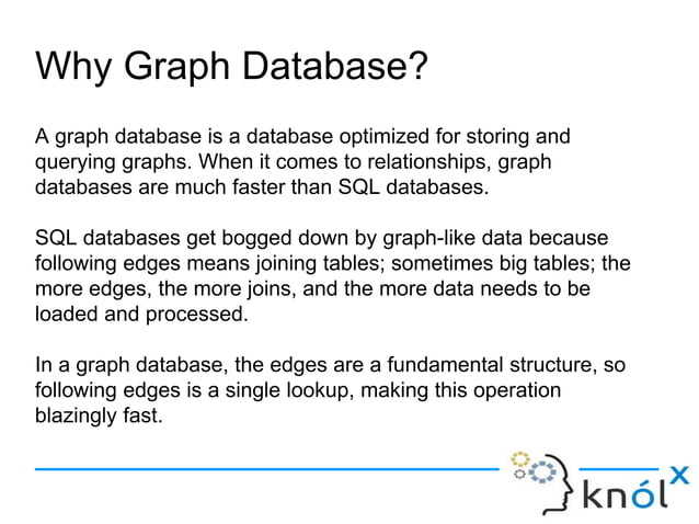 Introduction to DGraph - A Graph Database | PPTX