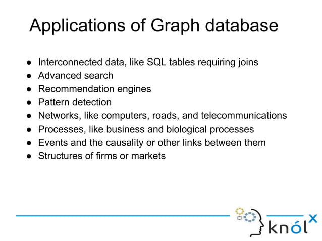 Introduction to DGraph - A Graph Database | PPTX