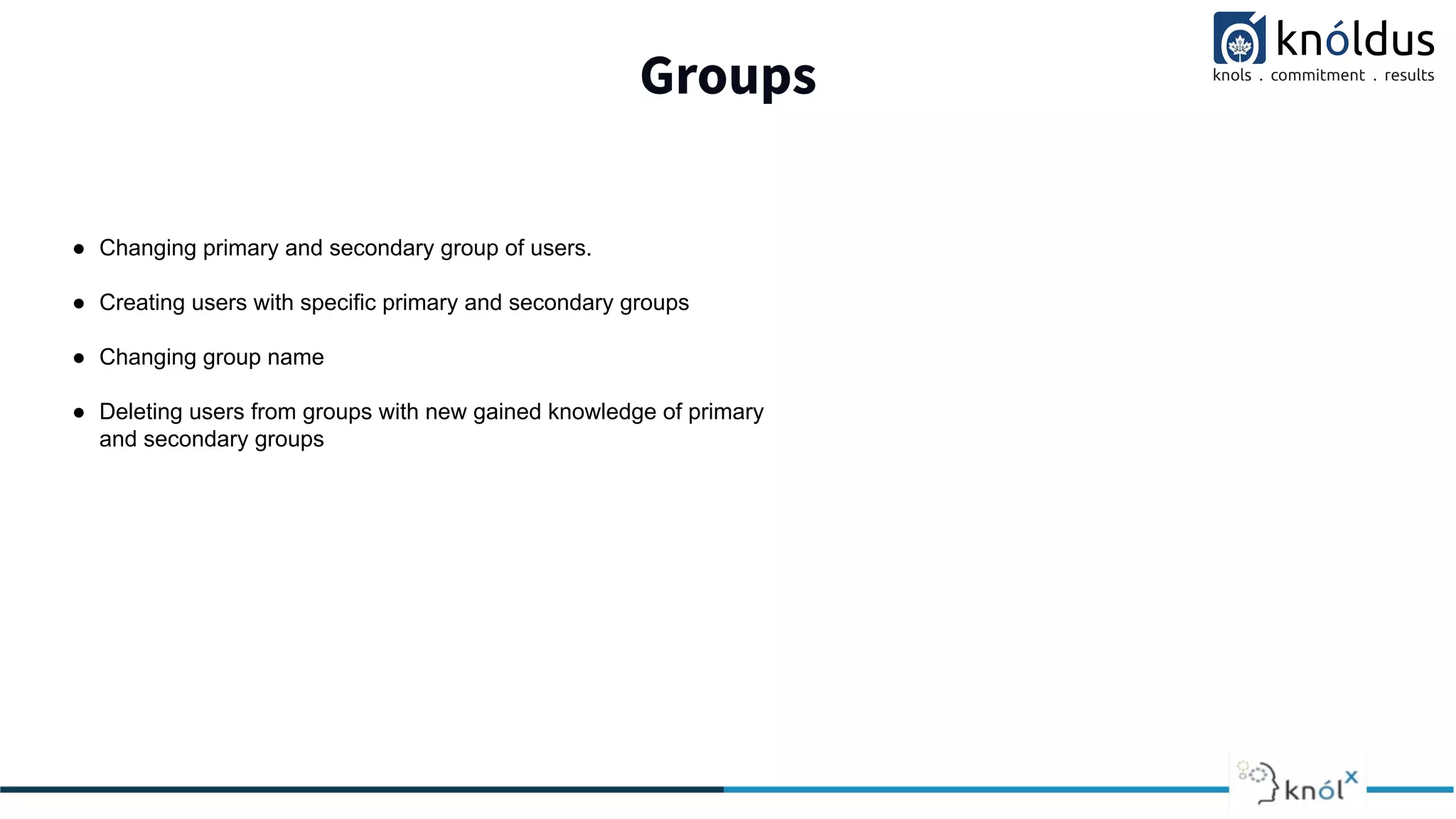 Users and groups in Linux | PDF