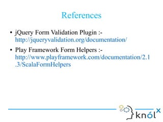 Knolx j query-form-validation-slides | PPT