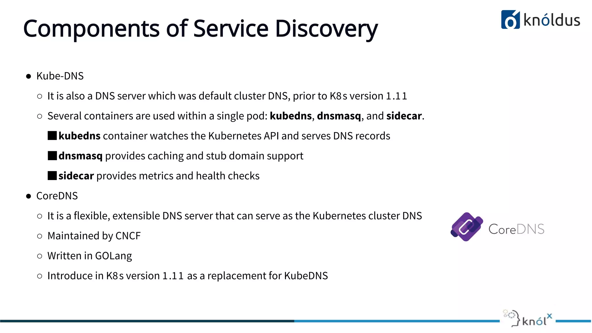 Service Discovery In Kubernetes | PPTX