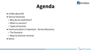 Service Discovery In Kubernetes | PPTX