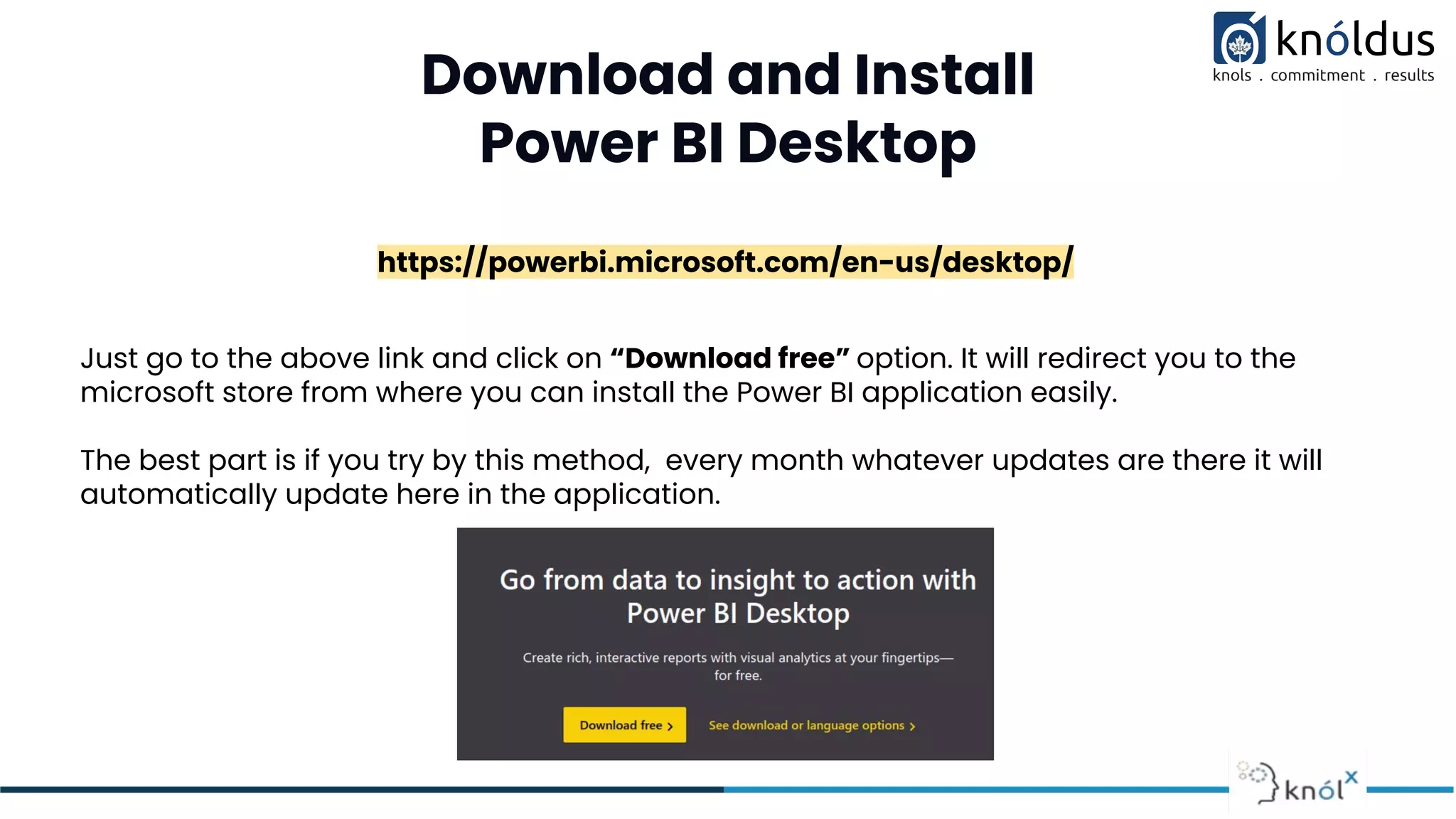 KnolX - Power Bi | PDF | Computer Software and Applications | Computing