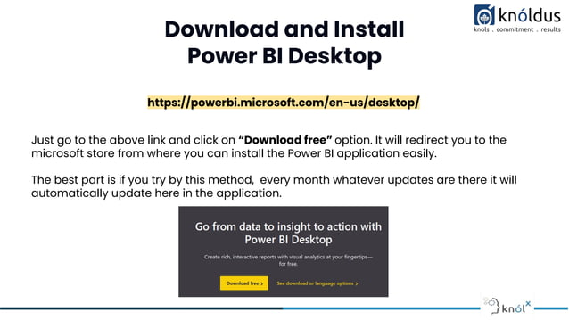 KnolX - Power Bi | PDF | Computer Software and Applications | Computing