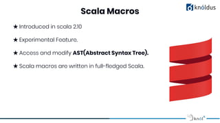 Scala Macros | PDF | Programming Languages | Computing