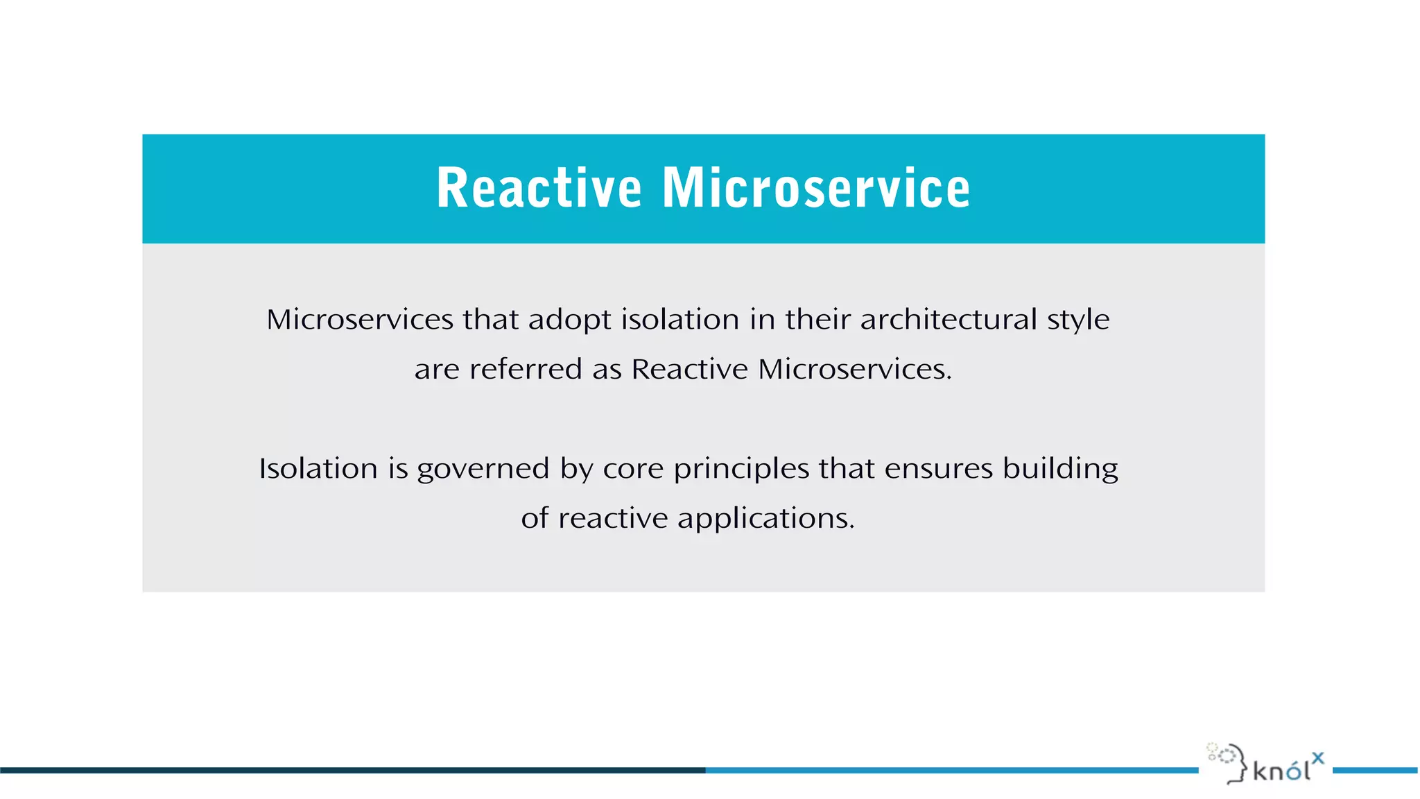 Reactive Microservices | ODP