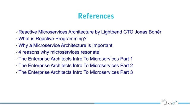Reactive Microservices | PPT