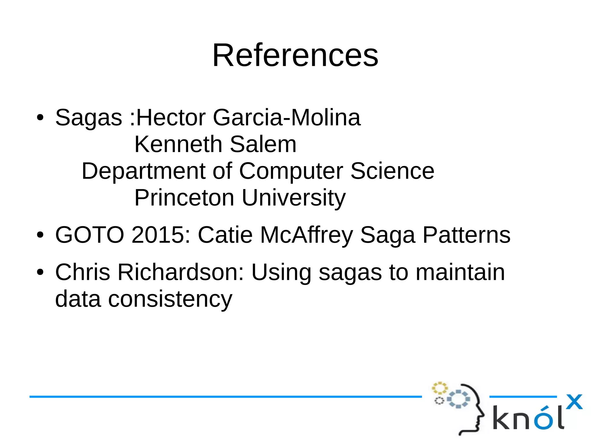 Distributed Transactions: Saga Patterns | ODP