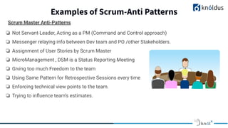 KNOLX - SCRUM ANTI-PATTERNS_SEP 02, 2022_PPT.pptx.pdf