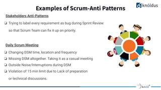 KNOLX - SCRUM ANTI-PATTERNS_SEP 02, 2022_PPT.pptx.pdf