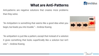KNOLX - SCRUM ANTI-PATTERNS_SEP 02, 2022_PPT.pptx.pdf