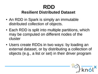 Spark | ODP | Databases | Computer Software and Applications