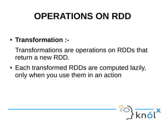 Spark | ODP | Databases | Computer Software and Applications