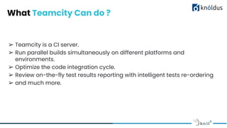 Teamcity CI Server | PDF | Computing | Technology & Computing