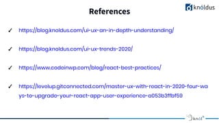 Understanding UX | PPT