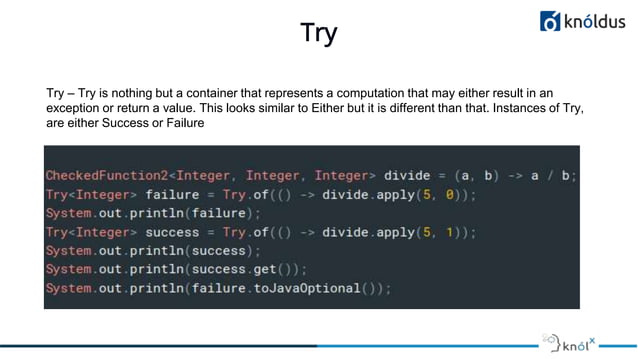 Introduction To Vavr: A Functional Java Library | PPT