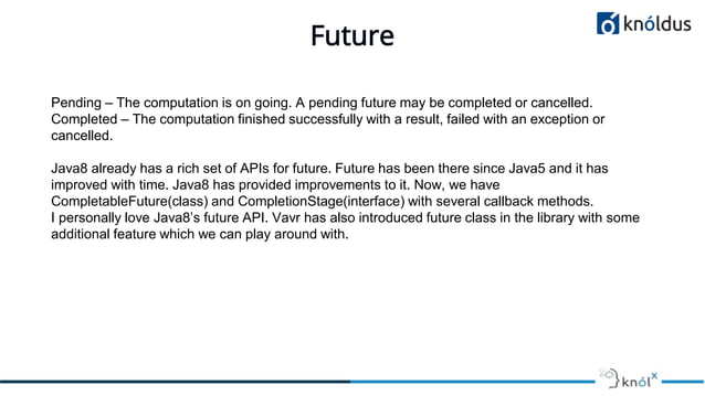 Introduction To Vavr: A Functional Java Library | PPT
