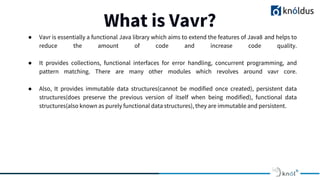 Introduction To Vavr: A Functional Java Library | PPT
