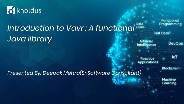 Introduction To Vavr A Functional Java Library 
