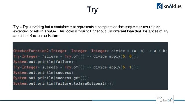 Introduction To Vavr: A Functional Java Library
