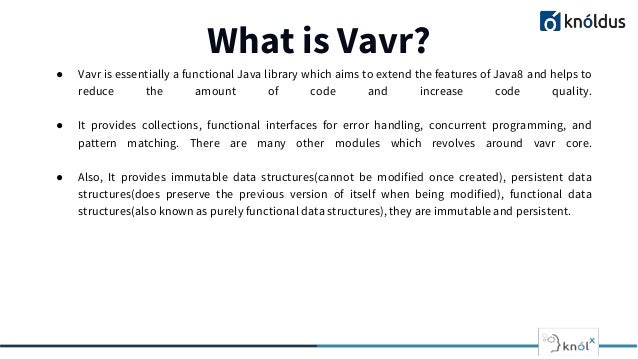 Introduction To Vavr: A Functional Java Library