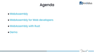 WebAssembly with Rust | PDF