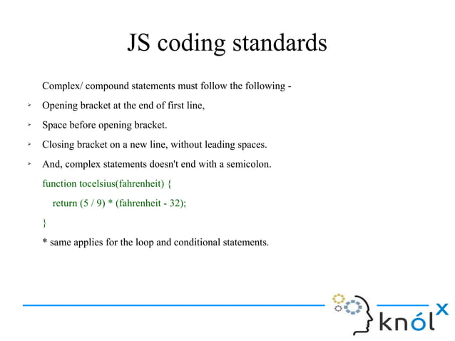 HTML5, CSS, JavaScript Style guide and coding conventions | PPT