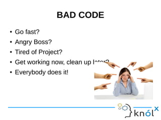 CLEAN CODE | PPT