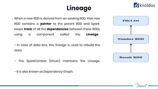 End-to-end working of Apache Spark | PPT