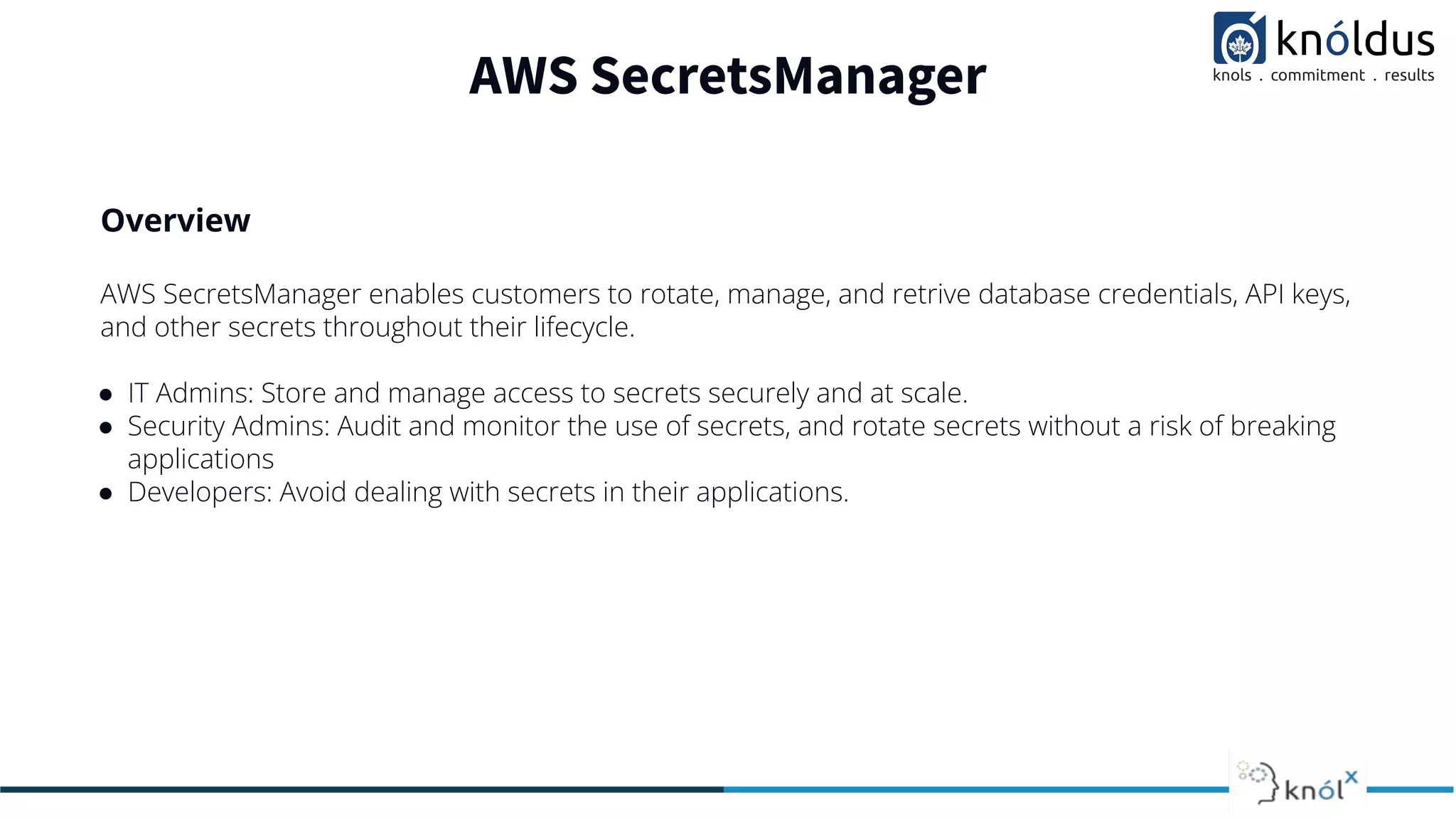 AWS SecretsManager | PDF