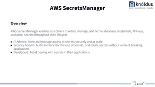 AWS SecretsManager | PDF