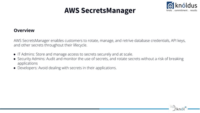 AWS SecretsManager | PDF