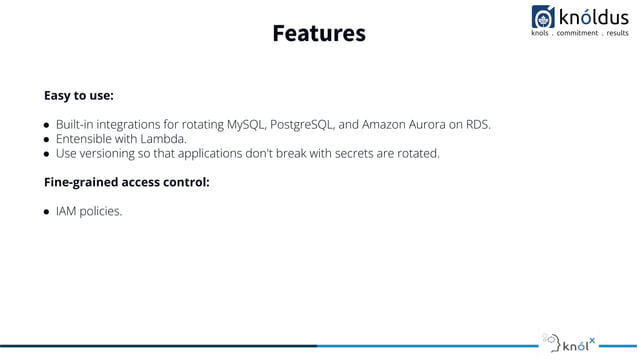 AWS SecretsManager | PDF