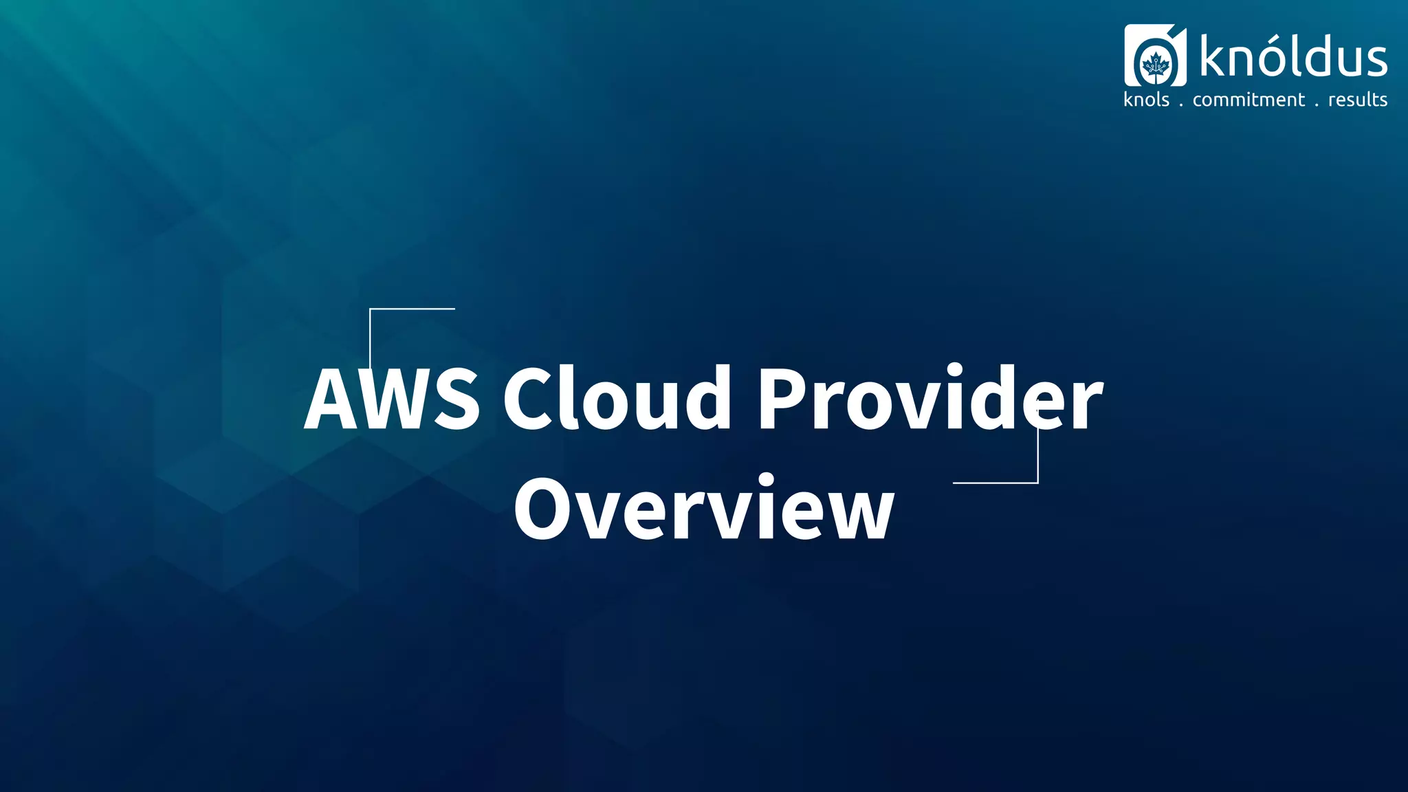 KnolX AWS Tech. Stack | PDF